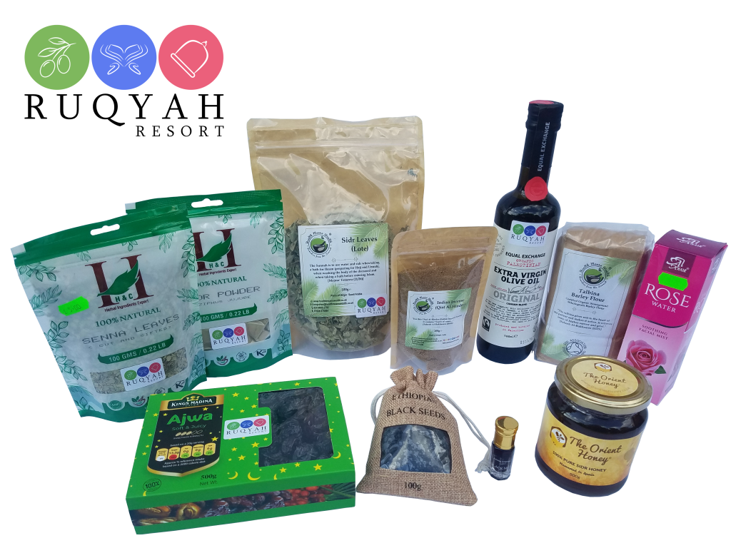 Basic Ruqyah Kit – Ruqyah Resort